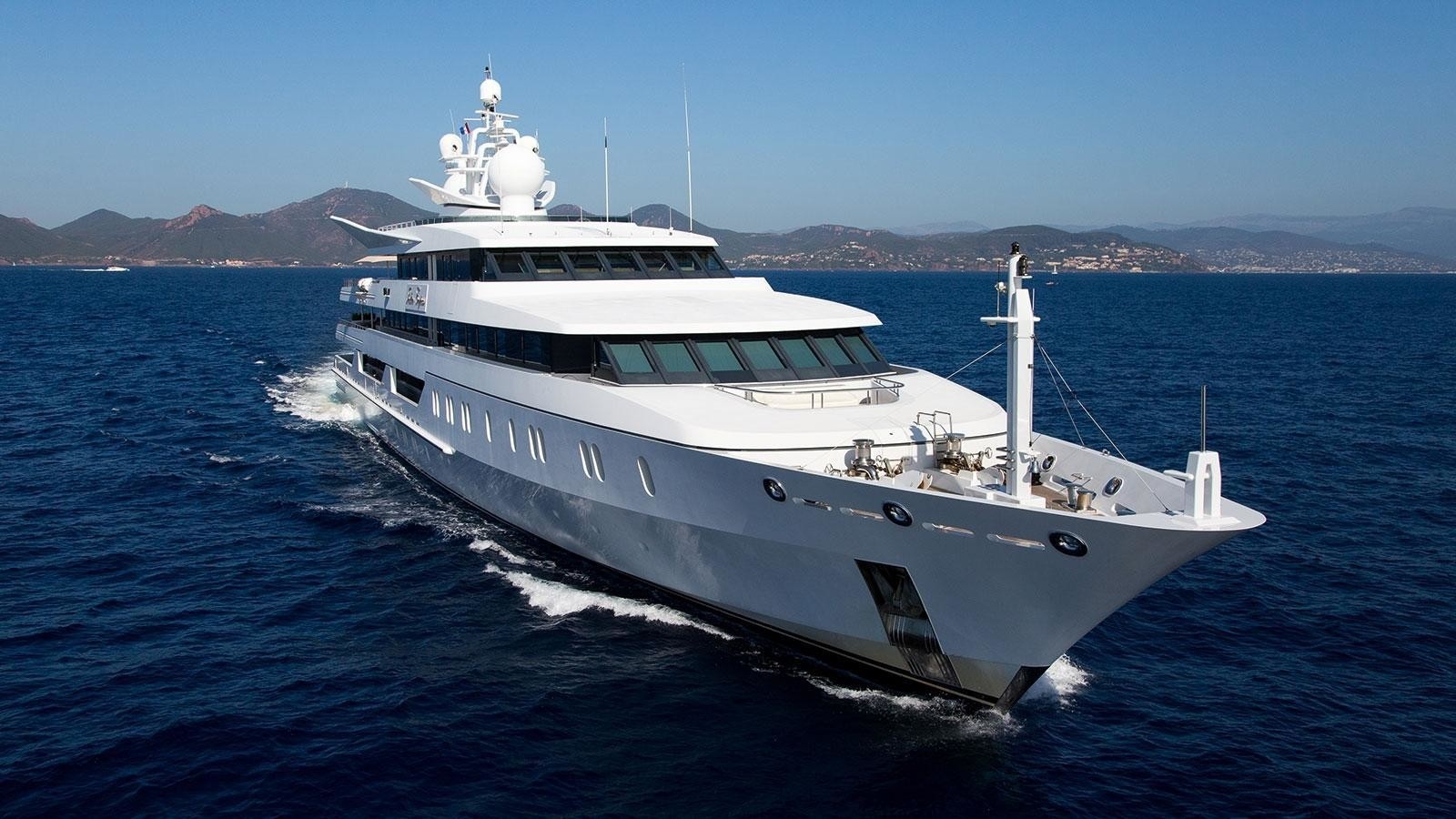 Yacht INDIAN EMPRESS, OceAnco | CHARTERWORLD Luxury Superyacht Charters